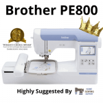10 Best Embroidery Machines of 2023- Latest Model Reviewed