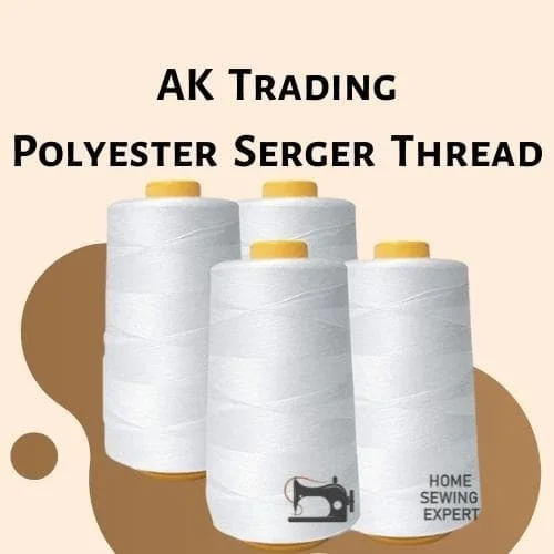 Best Serger Thread for Serger Machine 2024: Expert's Review and Guide