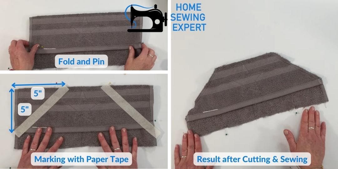 How to Make a Hooded Towel? DIY Hooded Towel - Step by Step