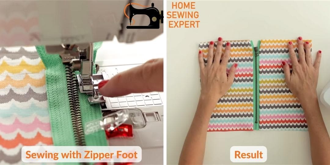 How to Sew in a Zipper on a Pouch or a Dress: Exposed & Concealed ...