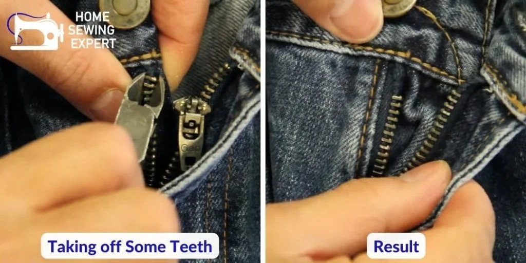 How to Fix a Jeans Zipper Like a Pro: 3 Different Methods.